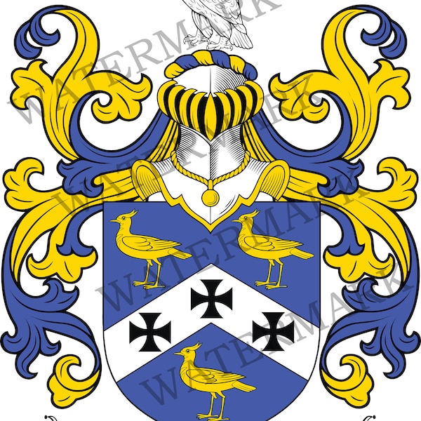 Family Crest - Etsy