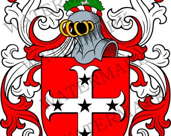 Beck Coat of Arms - Etsy