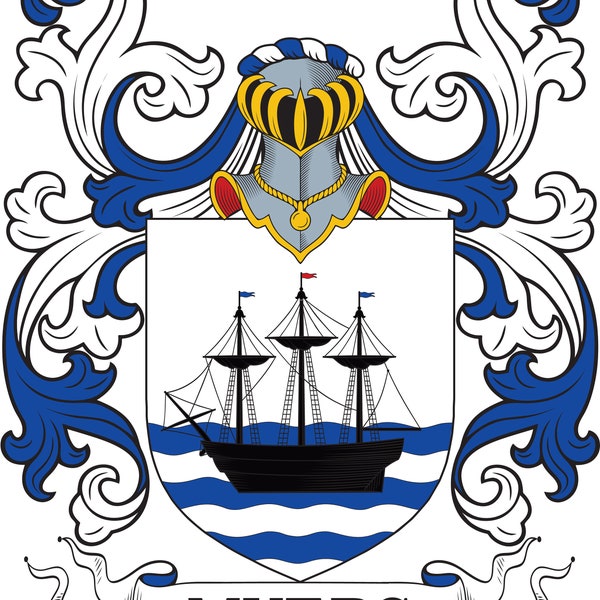 Coat of Arms Stl File - Etsy