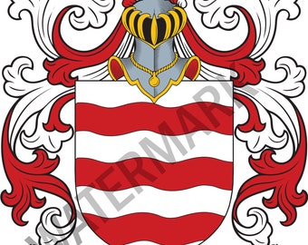 Goodman Family Crest Digital Download Goodman Coat of Arms JPG File ...