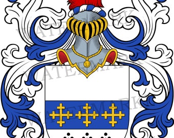 Paul Coat of Arms - Etsy