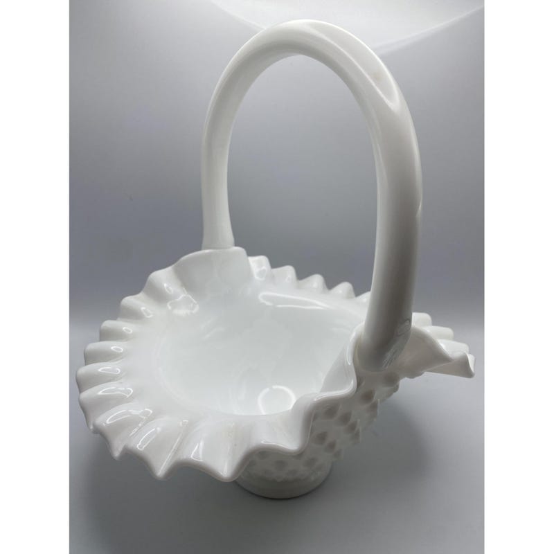 Fenton Wedding Baskets - Etsy