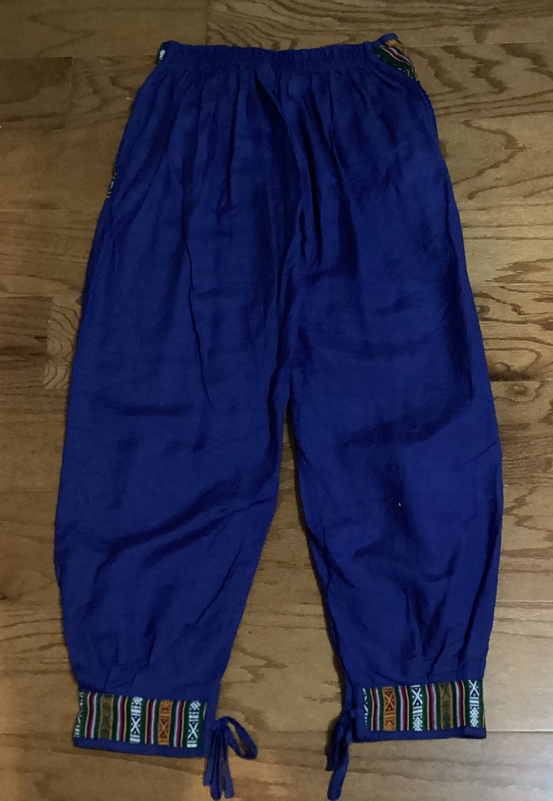 Nepali Style Pants - Etsy