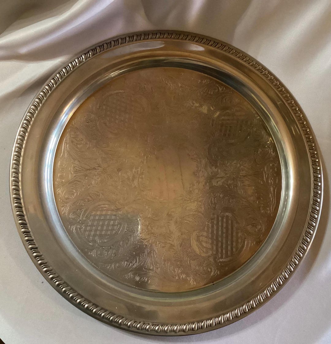 Leonard Silver Tray Made in Italy - Etsy