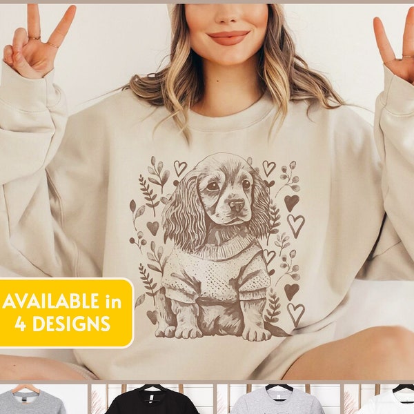 Cocker Spaniel Puppy - Etsy