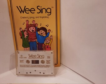 Wee Sing Books | Etsy