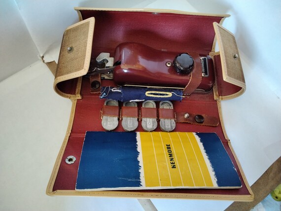 Kenmore Buttonhole Cutter Attachment - Etsy