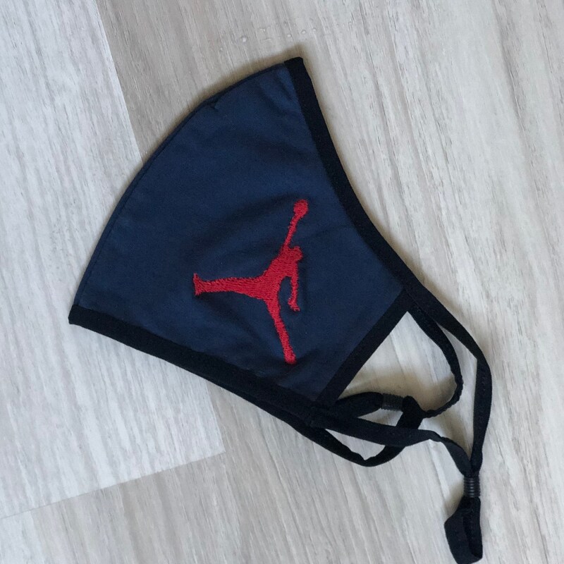 Jordan Face Mask - Etsy