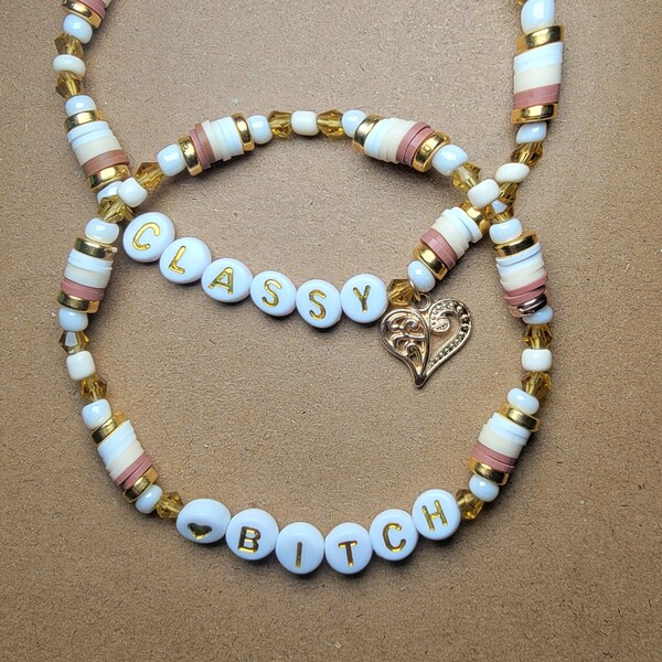 Stack Charm Bracelet - Etsy