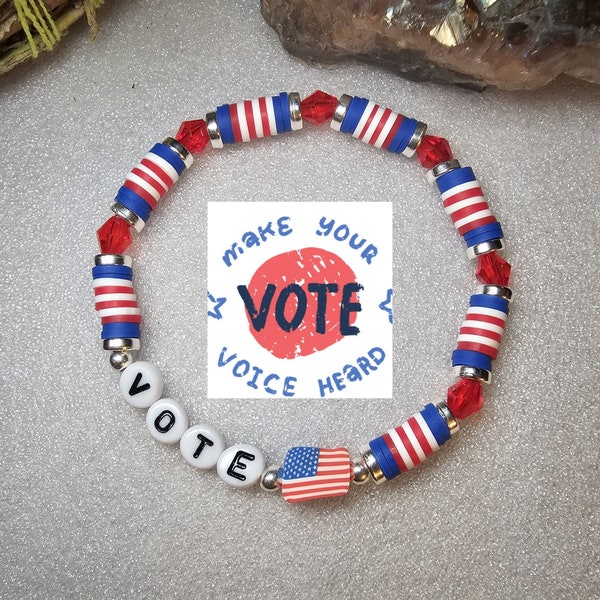 Vote Jewelry - Etsy
