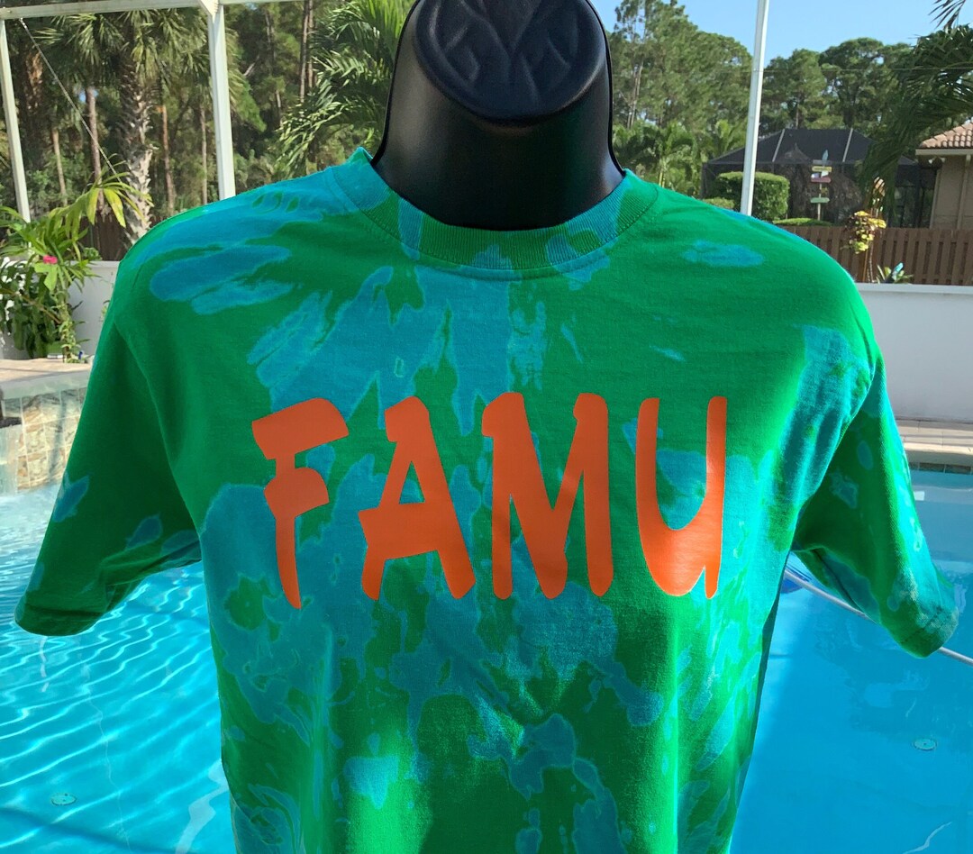 FAMU Shirt, Florida A & M University Shirt, Rattler Shirt, Black Greek ...