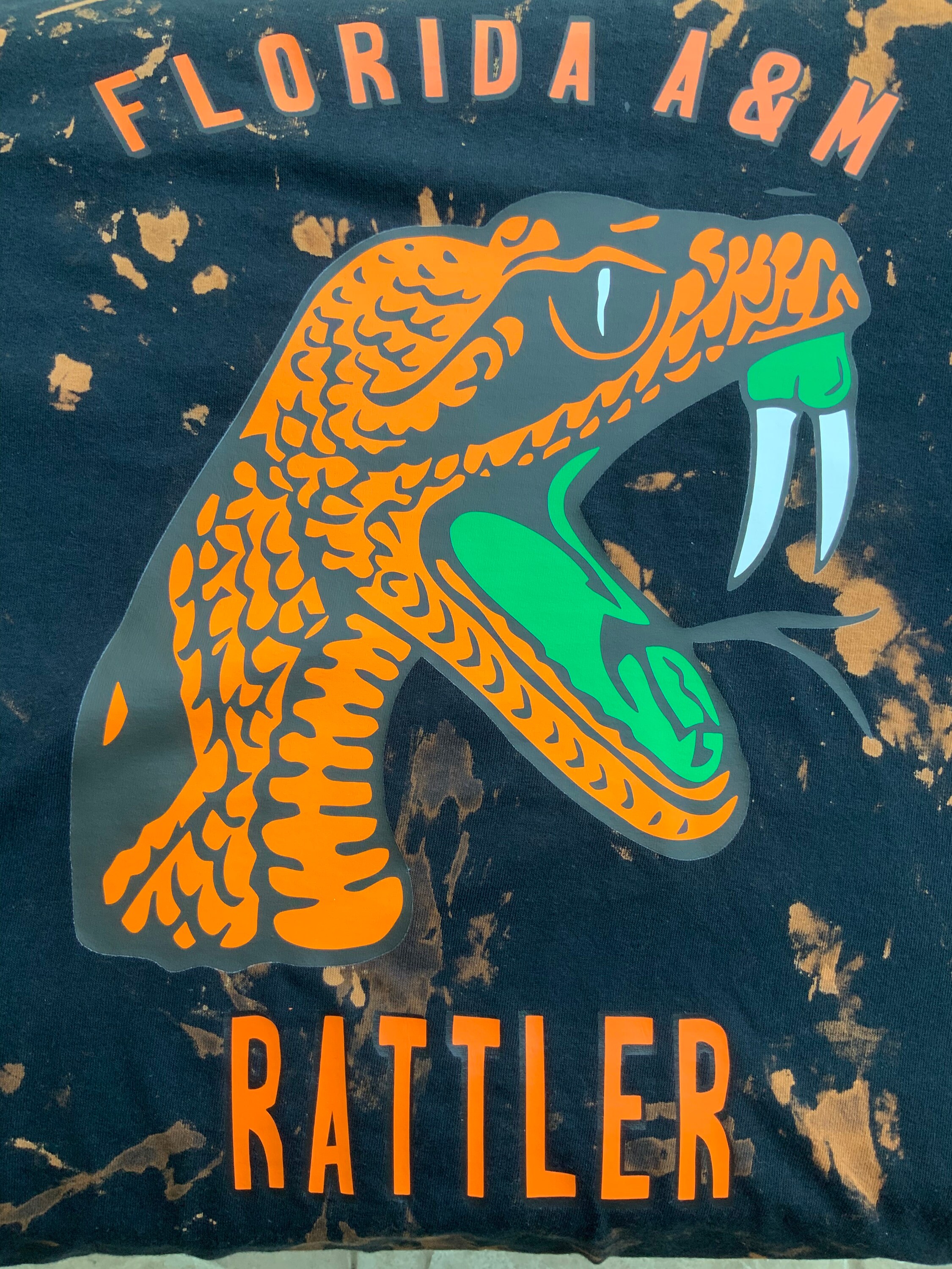 FAMU Rattler Shirt, FAMU Shirt, Tallahassee, HBCU, Black Fraternities ...