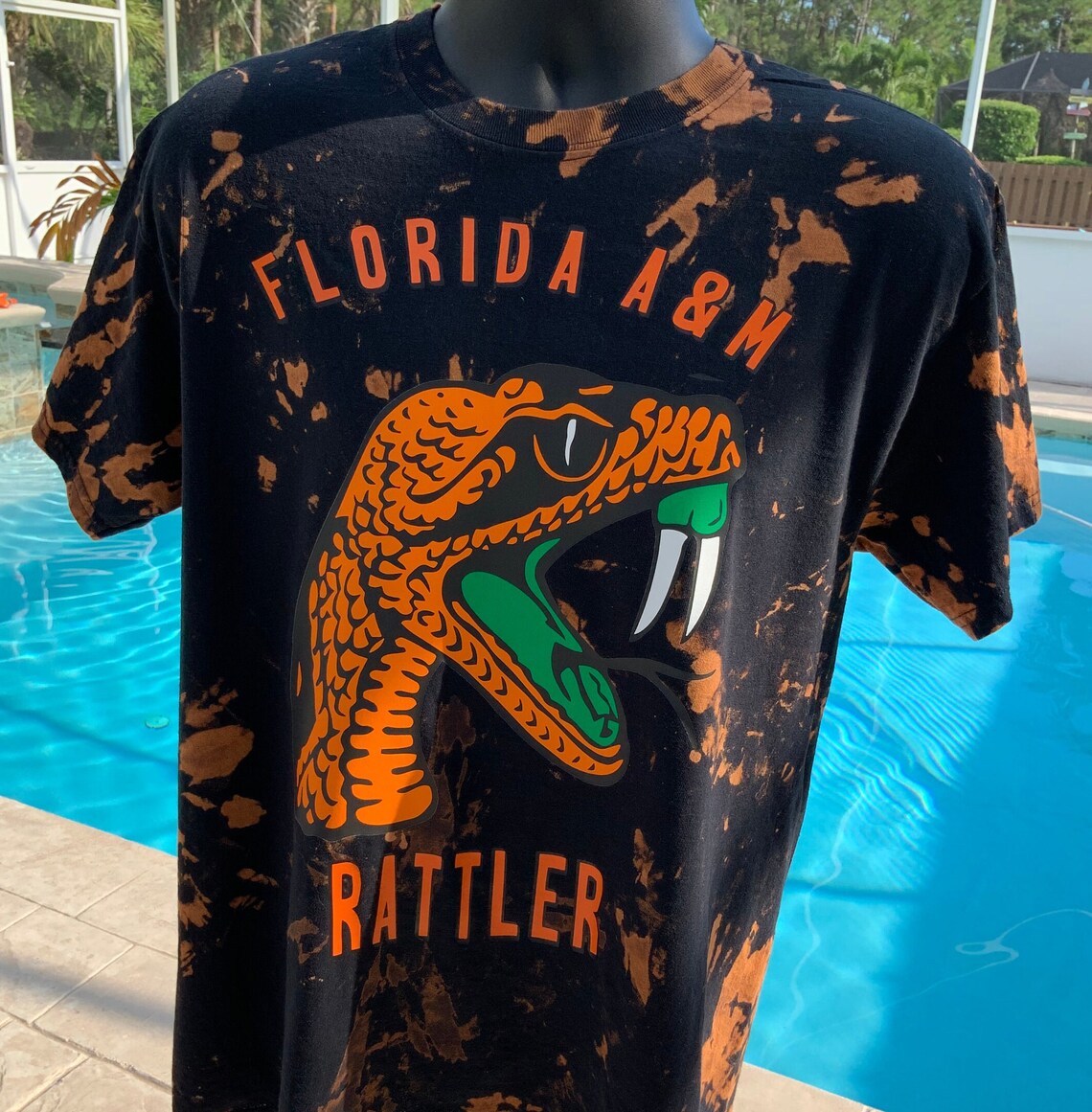 FAMU Rattler Shirt, FAMU Shirt, Tallahassee, HBCU, Black Fraternities ...