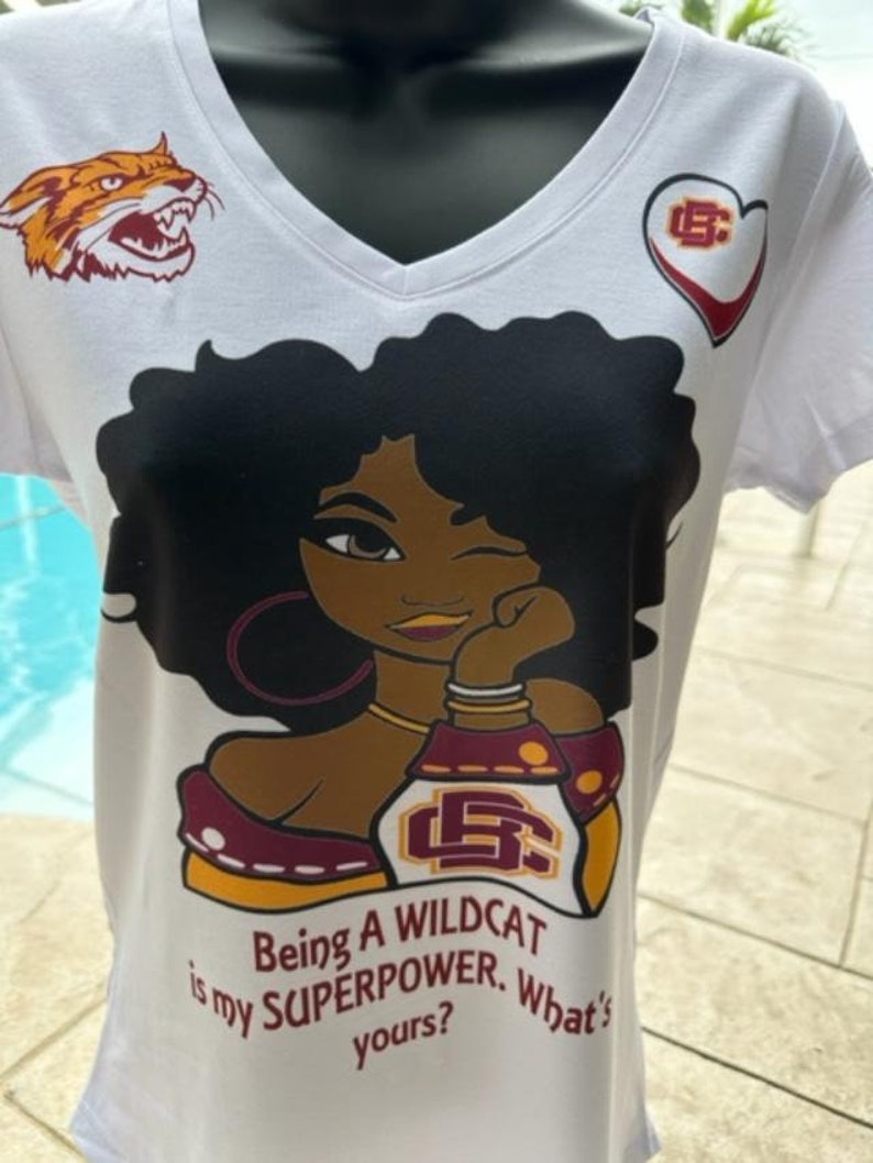 BCU, BCU Shirt, BCU Wildcats, Hbcu Shirts, - Etsy
