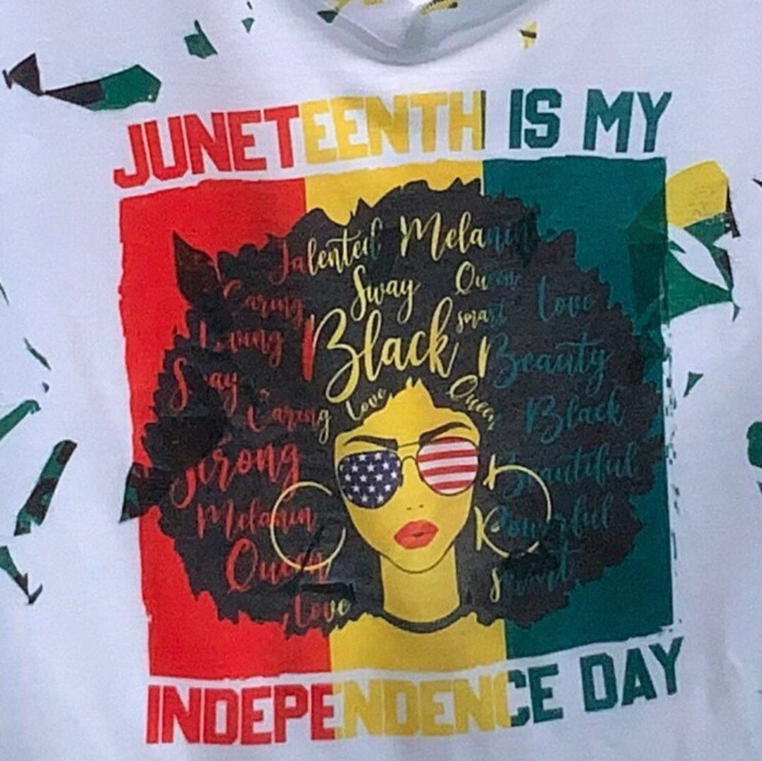 Juneteenth, Black T Shirt, Delta Sigma Theta, AKA, FAMU, T Shirt, Black ...