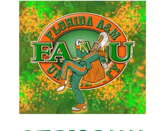 Famu Marching 100 | Etsy