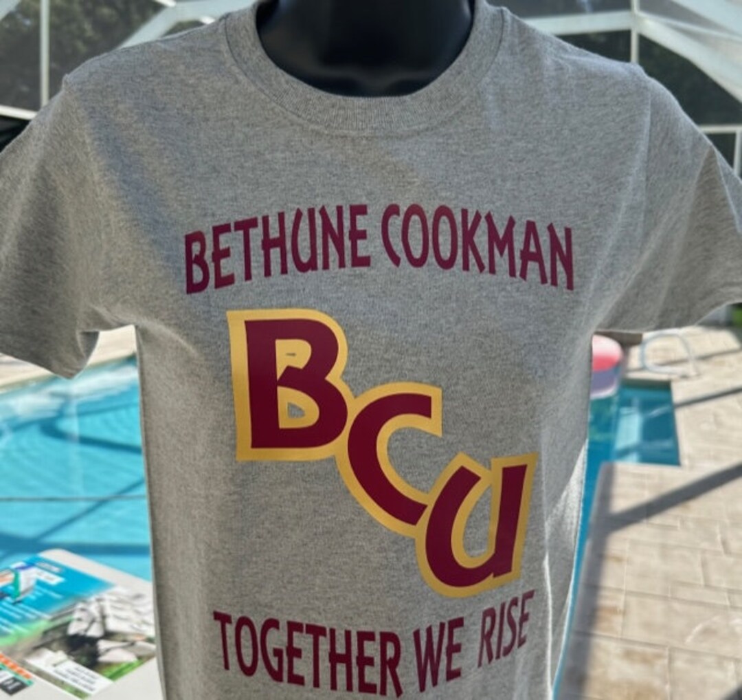 BCU Shirt, Bethune Cookman University, BCU Wildcats - Etsy