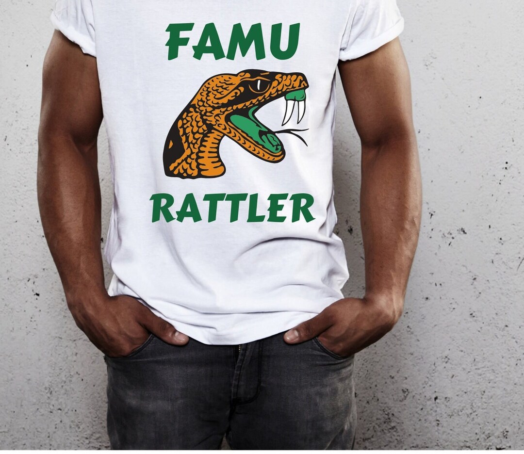FAMU Shirt, Rattler Shirt, HBCU Shirt, Black University Shirts, Black ...