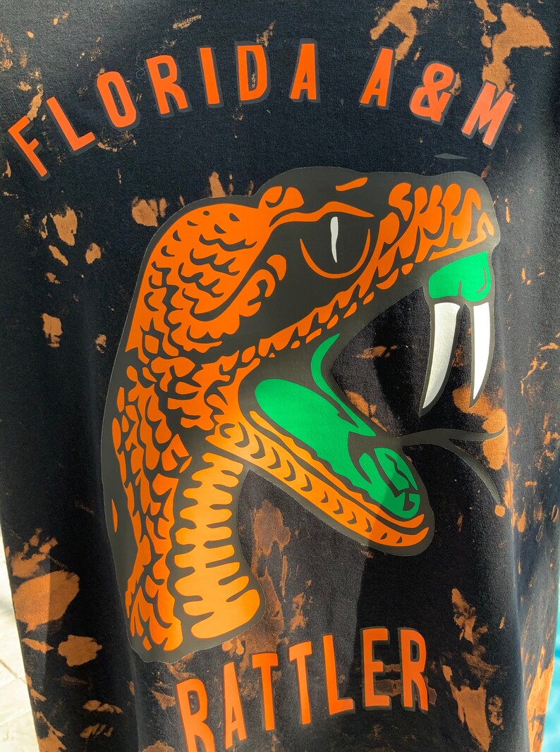 FAMU Rattler Shirt, FAMU Shirt, Tallahassee, HBCU, Black Fraternities ...