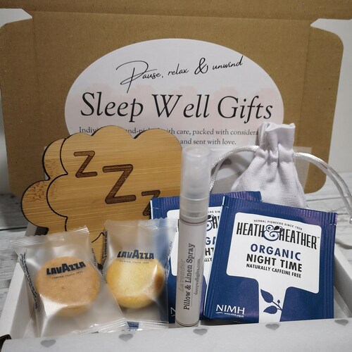 Sleep Well Gift Box / Relaxation Pamper Gift / Wellbeing | Etsy