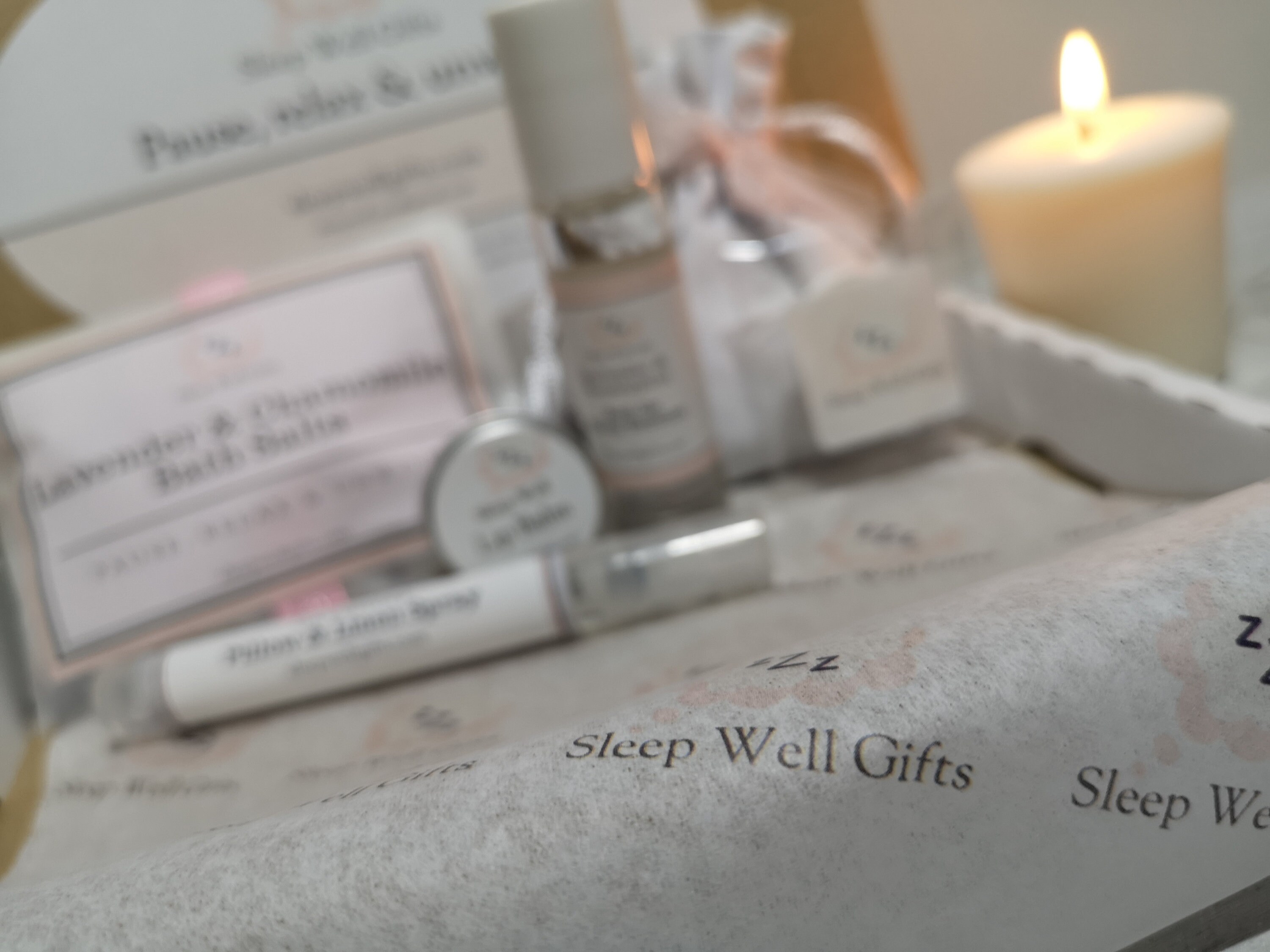 Sleep Well Gift Box /relaxation Pamper Gift /wellbeing - Etsy UK