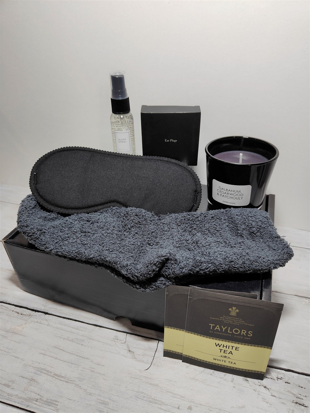 Sleep Well Gift Box/relaxation Pamper Hamper/self-care Bedtime Gift Box ...