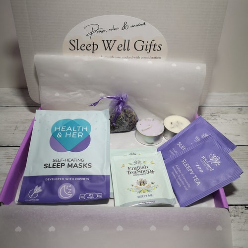 Sleep Well Gift Box / Relaxation Pamper Gift / Wellbeing | Etsy