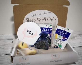 Sleep Well Gift Box / Relaxation Pamper Gift / Wellbeing | Etsy