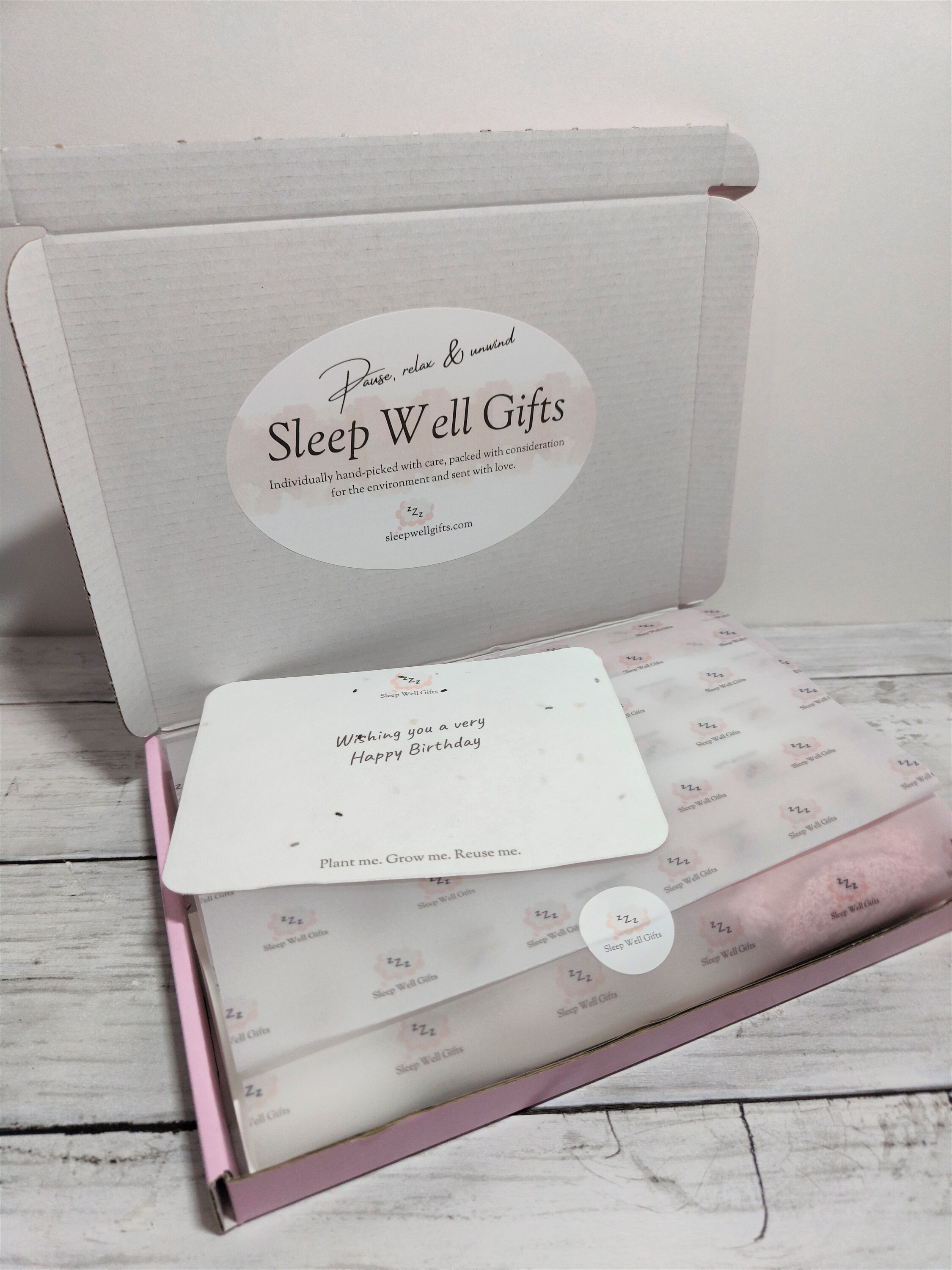 Sleep Well Gift Box/ Sleep Kit/ Letterbox Gift Box/ Lavender - Etsy UK