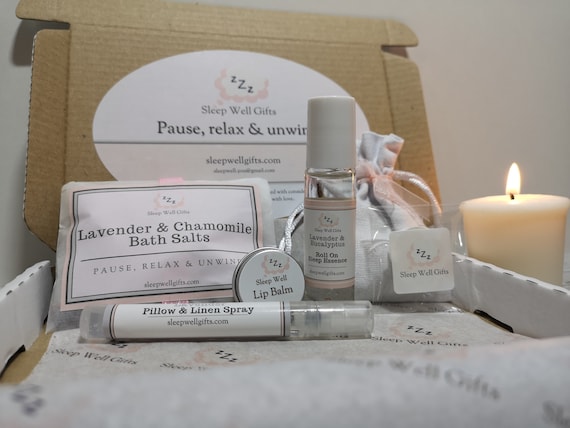 Sleep Well Gift Box /relaxation Pamper Gift /wellbeing - Etsy UK