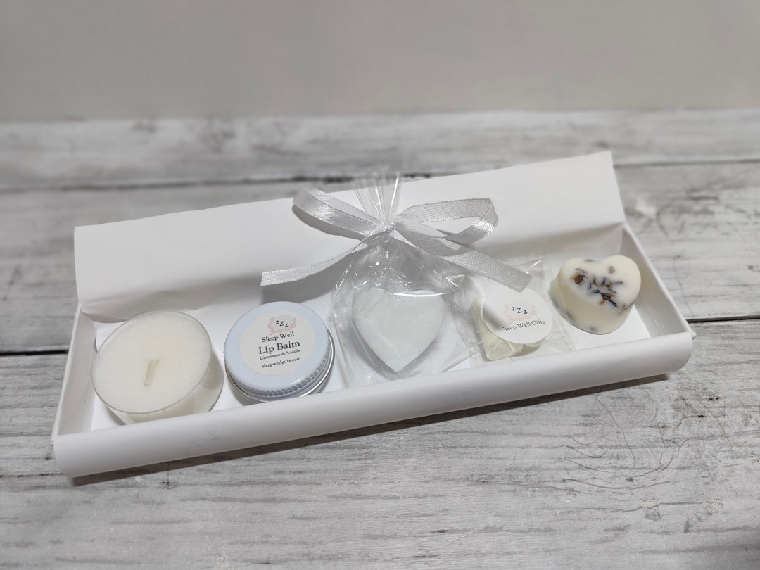 Sleep Well Gift Box/self-care Gift Box/bedtime Pamper/wellbeing ...