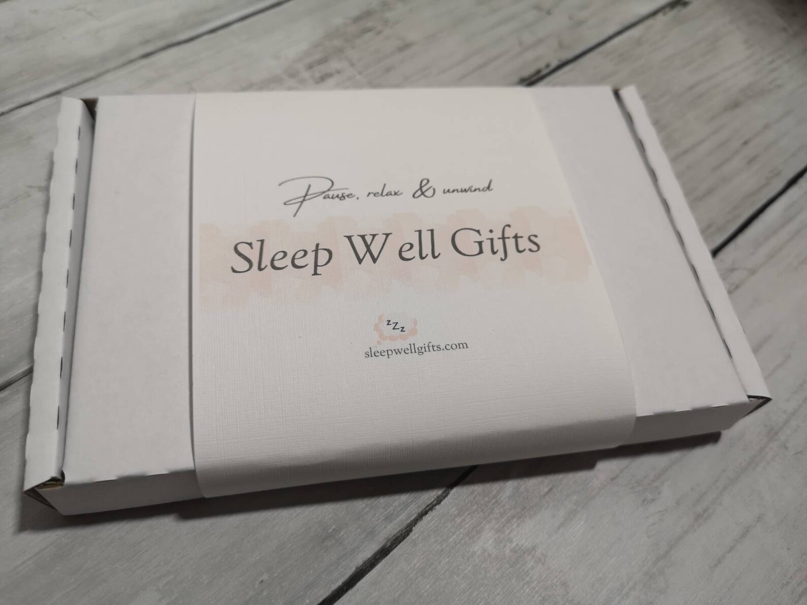 Sleep Well Gift Box / relaxation pamper gift / wellbeing | Etsy España