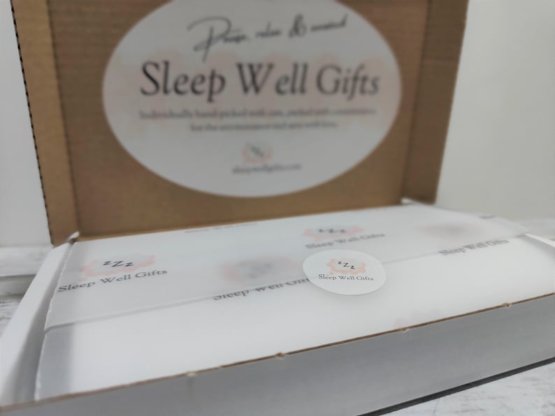 Sleep Well Gift Box /relaxation pamper gift /wellbeing - Etsy España
