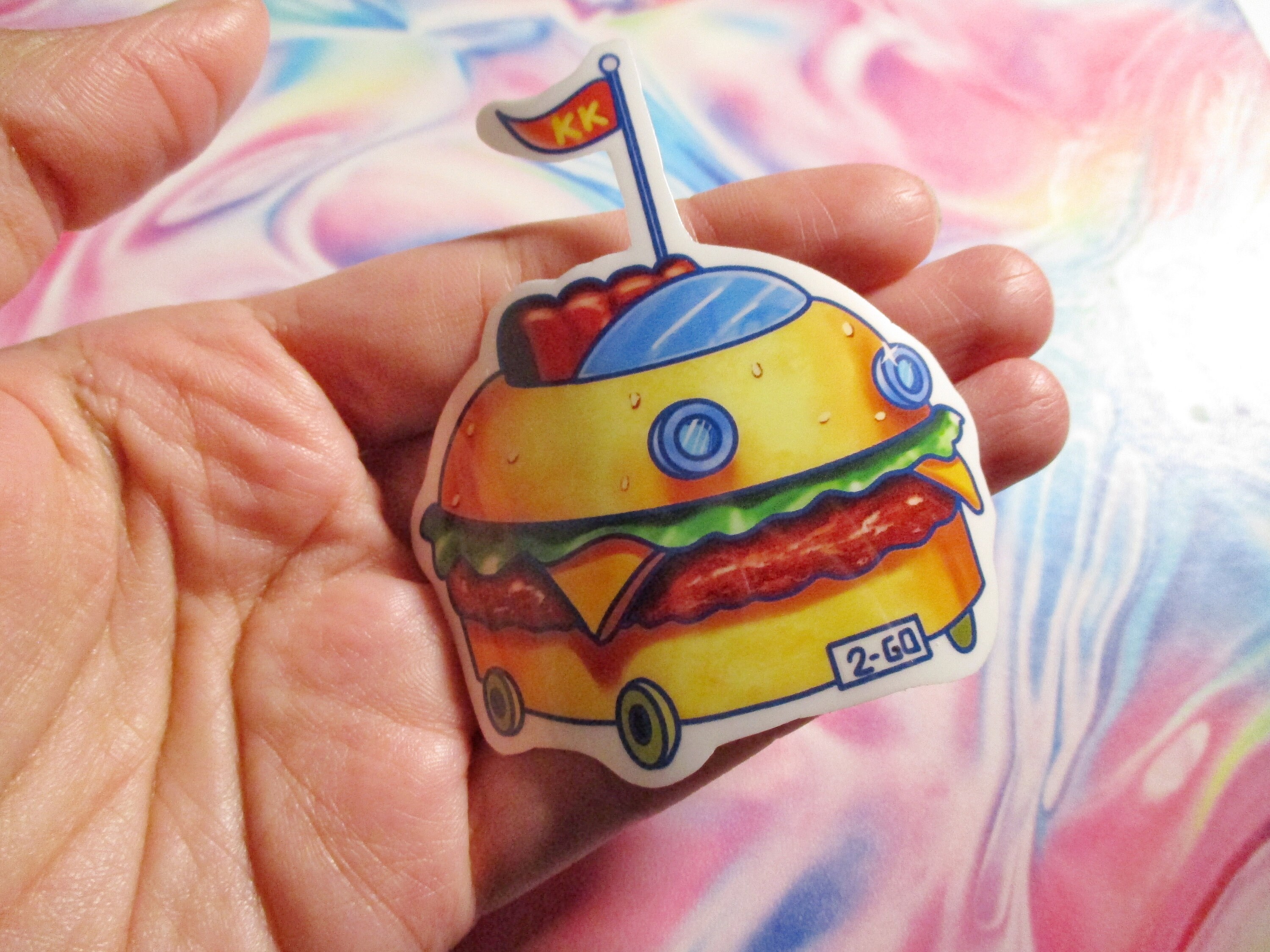 Patty Wagon Spongebob Toy