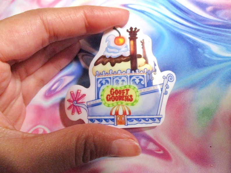 Goofy Goobers Ice Cream Party Boat / 1 PC / Glossy - Etsy