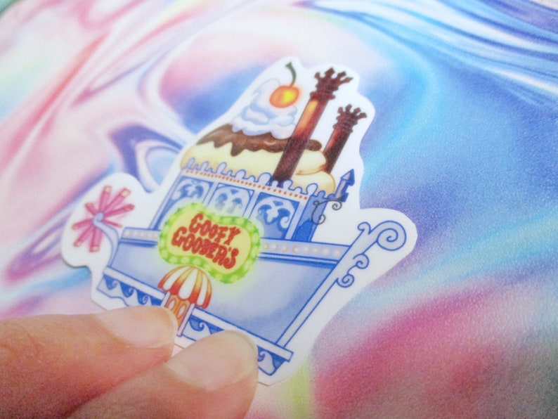 Goofy Goobers Ice Cream Party Boat / 1 PC / Glossy - Etsy