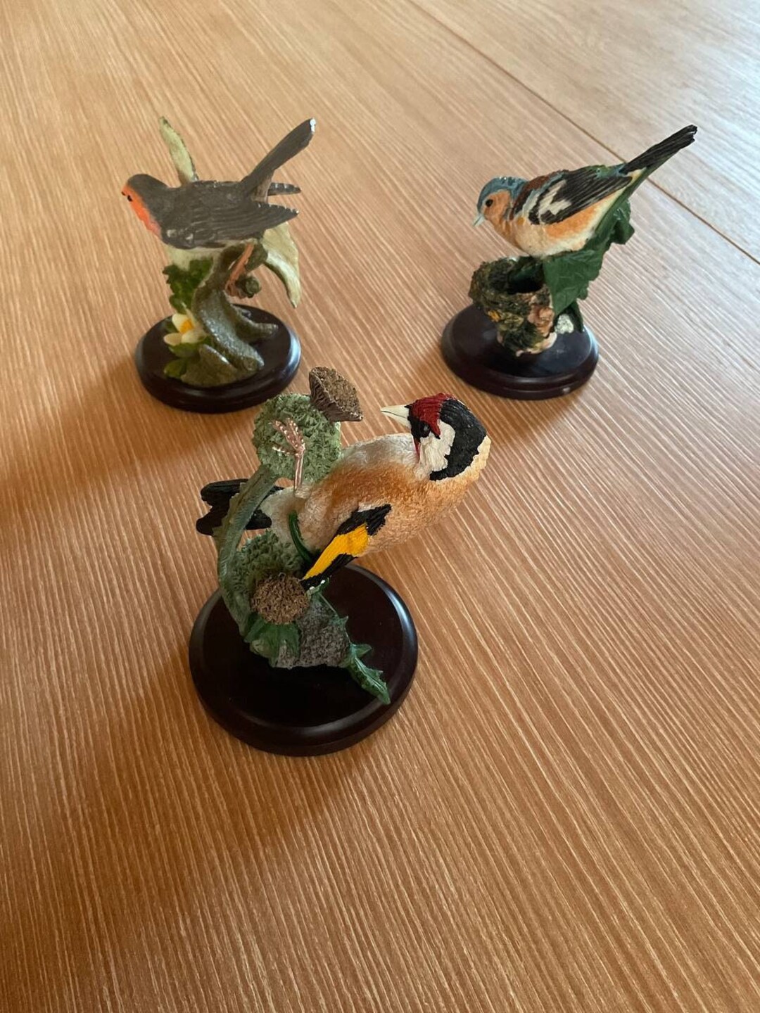 Collectible Bird Figurine Handpainted the Country Bird Collection ...