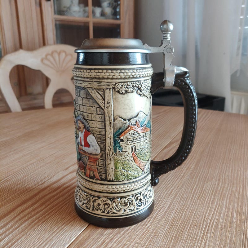 German Stein - Etsy