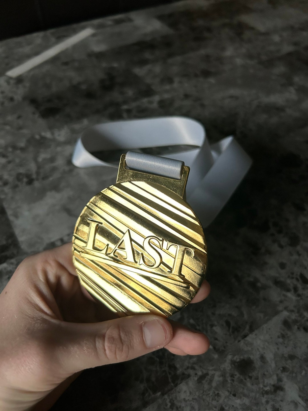 Last Place Medal for Losers! If You Ain’t First, You’re Last! - Etsy