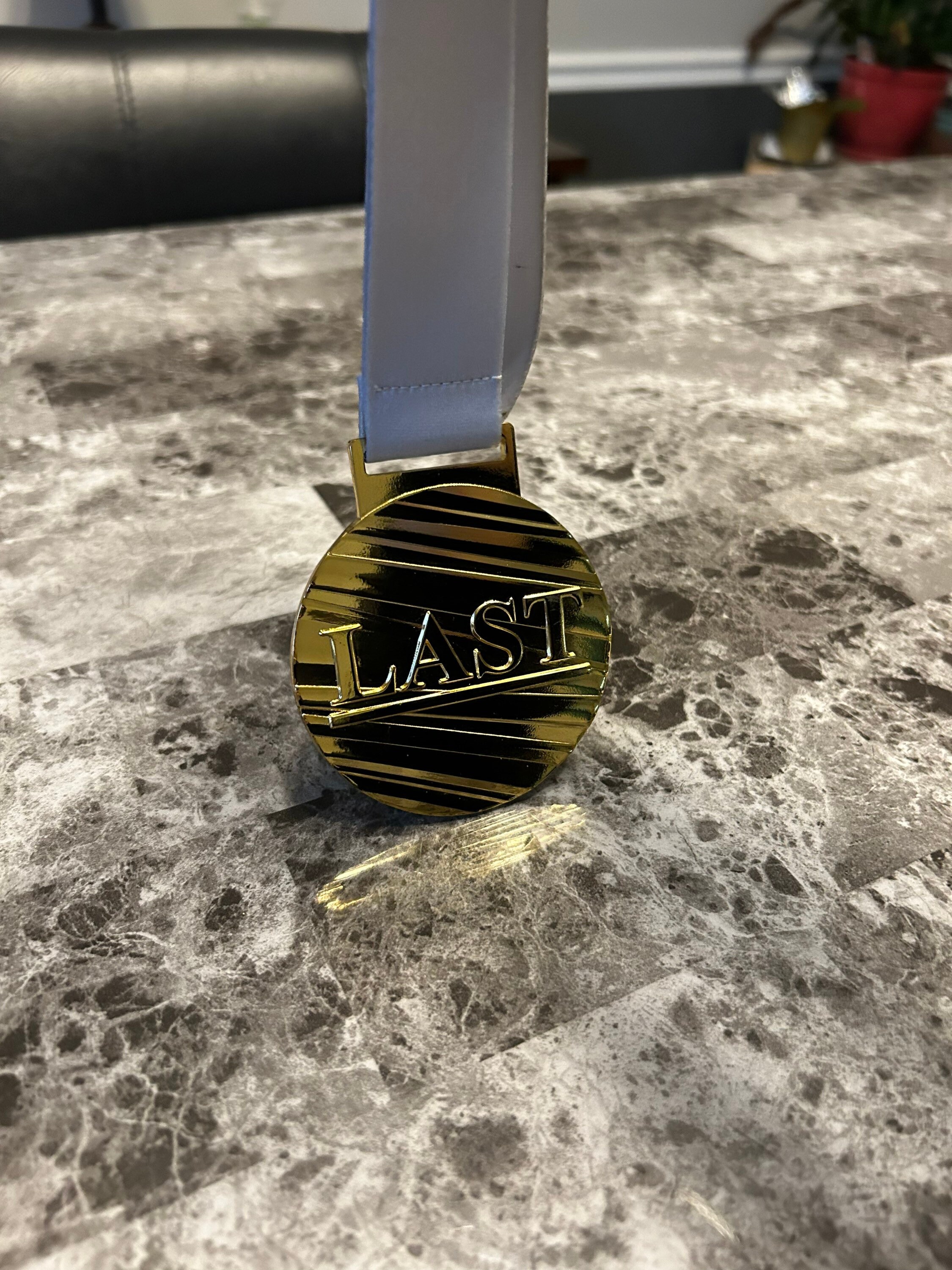 Last Place Medal for Losers If You Aint First Youre Last - Etsy