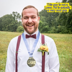 Funny last Place Medal, Olympics Funny Birthday Gift, Gag Gifts Gift ...