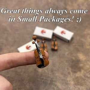 3-pack World’s Smallest Violin, Anonymous Gift, Tiny Violin ...