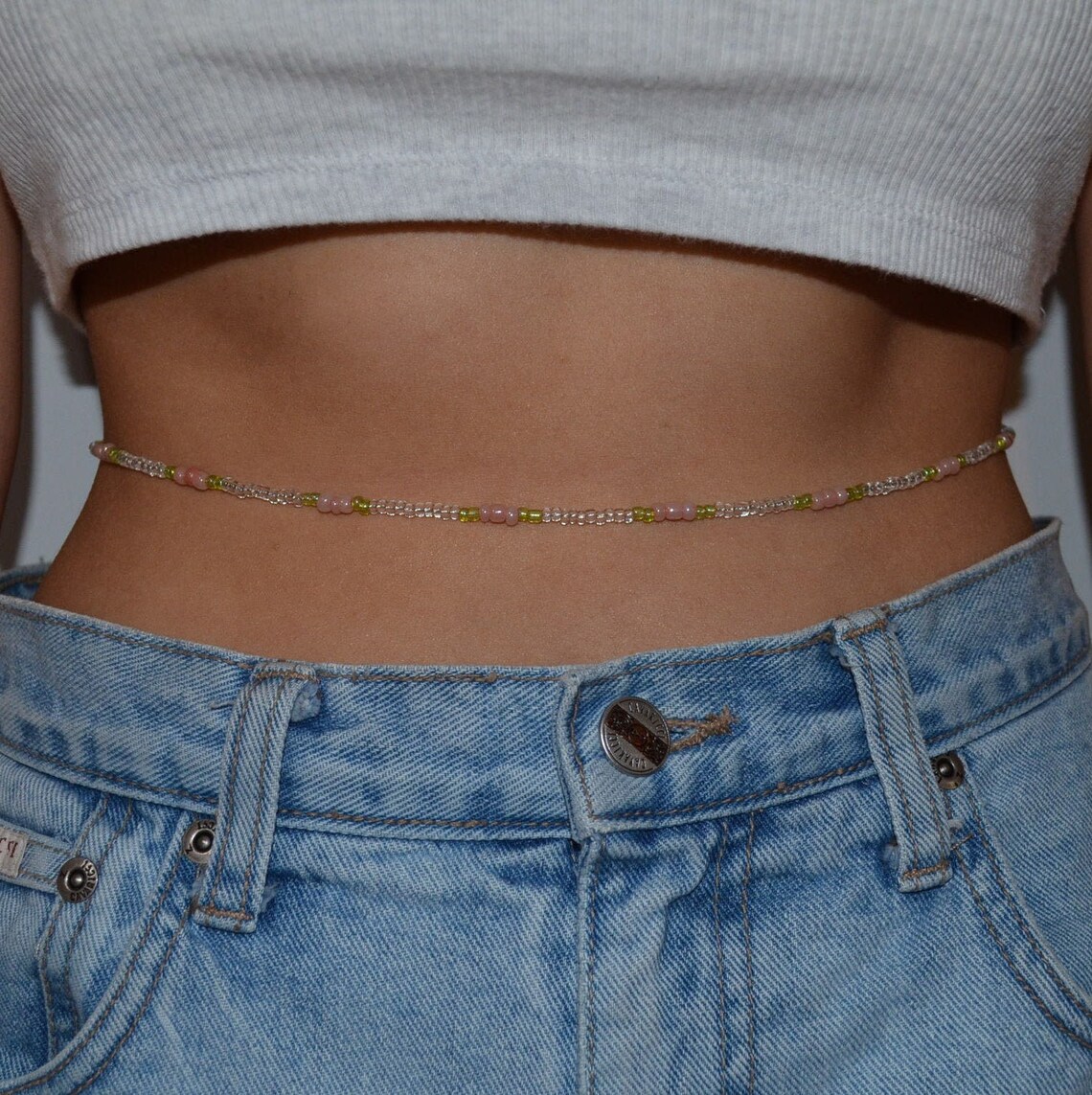 Waist Chain / Belly Chain / Waist Beads / Body Chain / Y2K / Summer ...