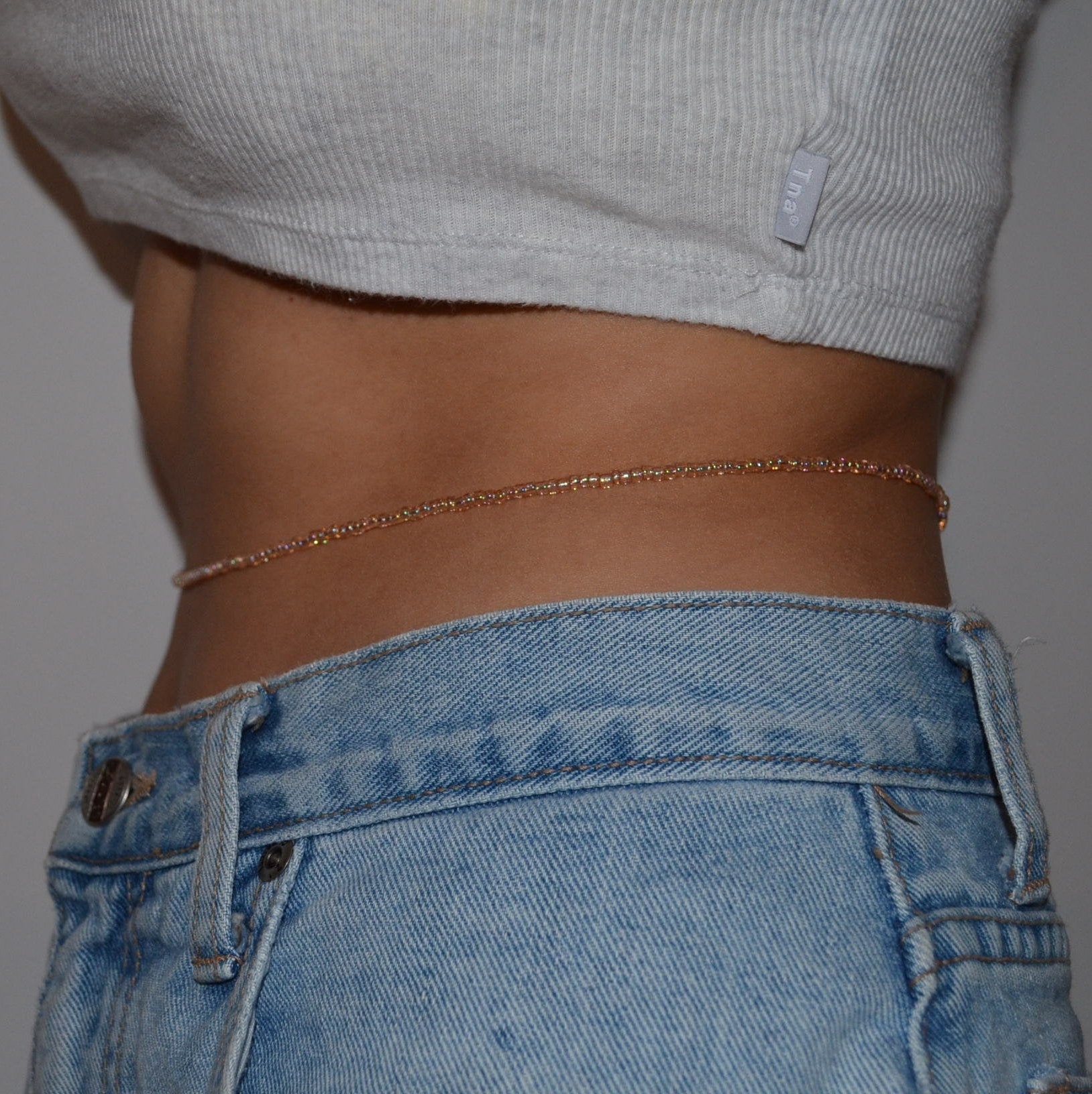 Waist Chain / Belly Chain / Waist Beads / Body Chain / Y2K / - Etsy UK