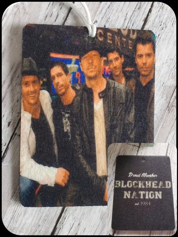 NKOTB Air Fresheners 5 Designs 2-sided New Kids on the | Etsy
