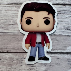 NKOTB Fun Doll Stickers, New Kids on the Block Sticker Set, New Kids ...