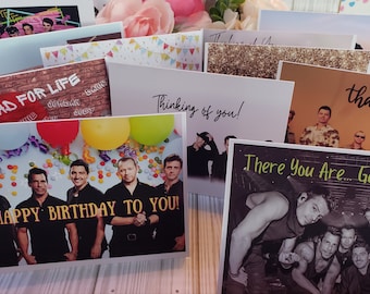 New Kids on the Block Birthday Card -- Joey - Etsy