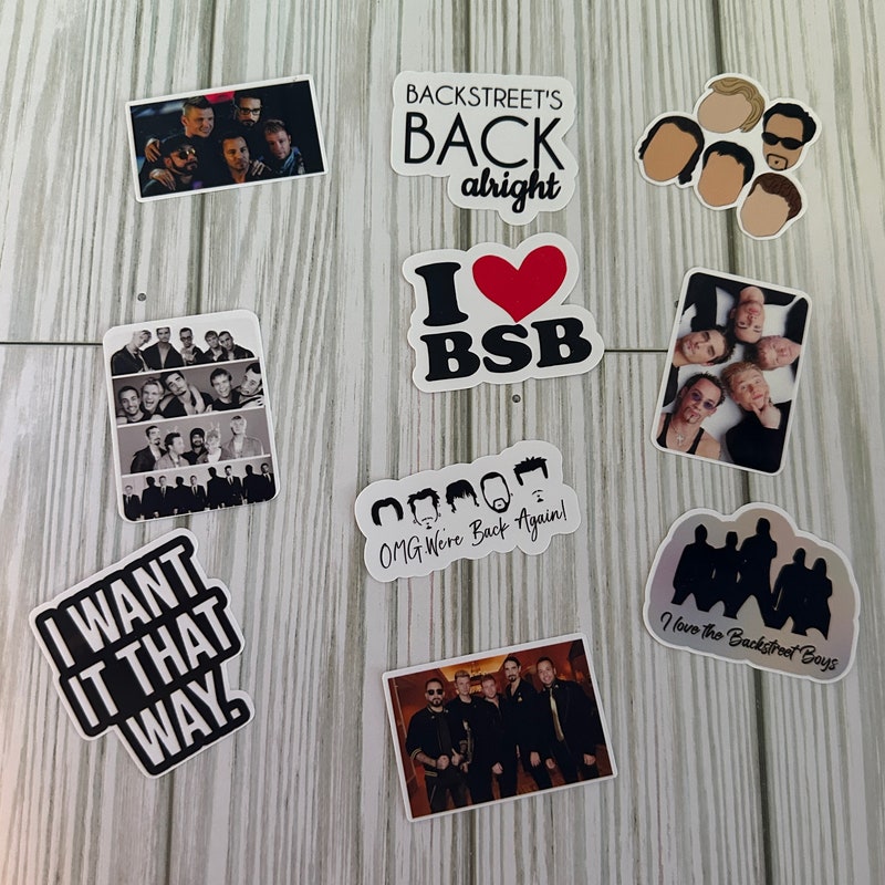 Backstreet Boys - Etsy