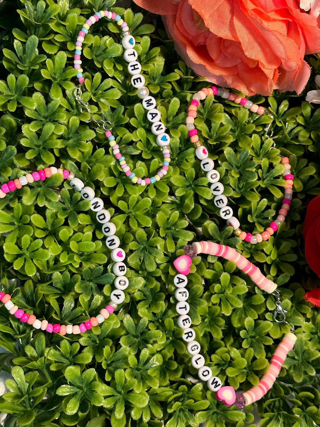 Taylor Swift LOVER Album Friendship Bracelets Taylor Swift 4 - Etsy
