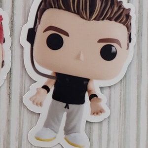 NSYNC Fun Doll Stickers, Nsync Sticker Set, Nsync Doll Stickers, Justin ...